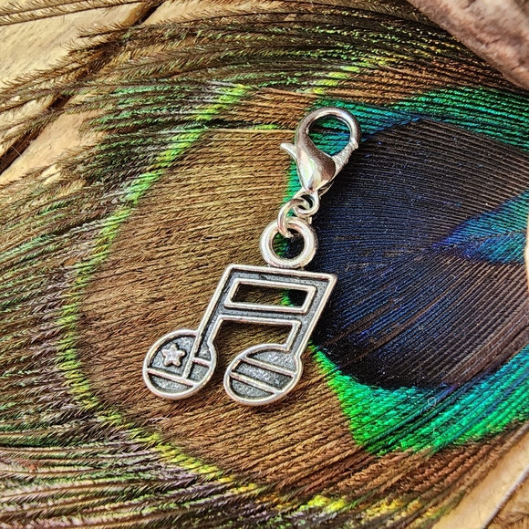 The Moody Goddess | Jewelry | 525 Music Charm American Flag Musical ...